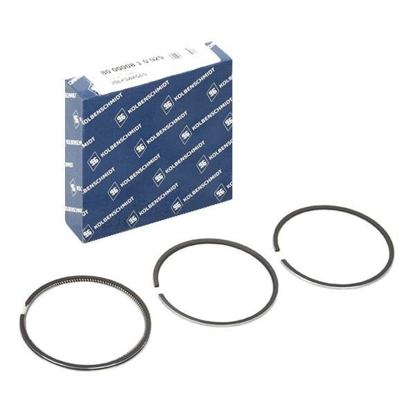 Кольца dm7650 050 17523 1 ПОР KOLBENSCHMIDT арт. 800000610050