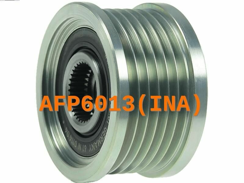 Шкивы с обгонной муфтой FIAT Idea, Bravo, ALFA ROMEO MiTo, LANCIA Delta, FORD S-Max, OPEL Astra, Zafira (AFP6013(INA))