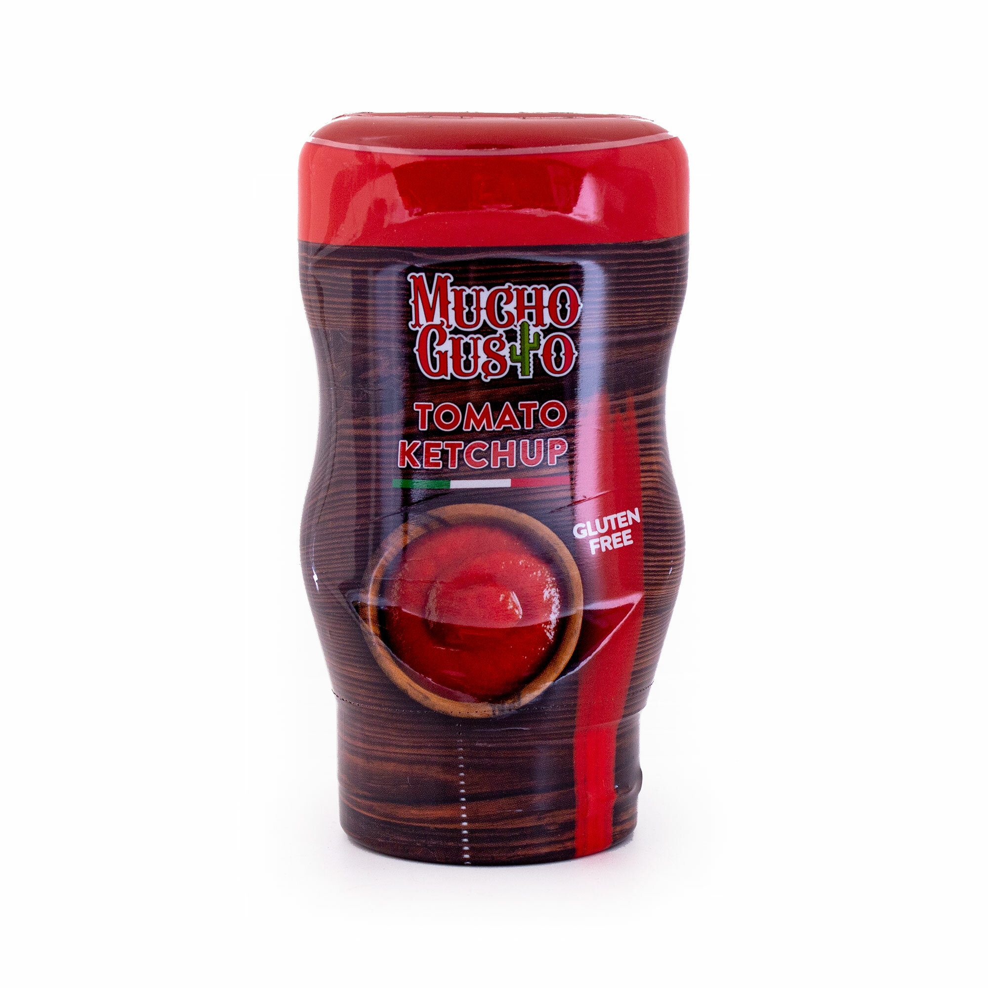 Кетчуп томатный, MUCHO GUSTO, 0,300 кг (пл/б)