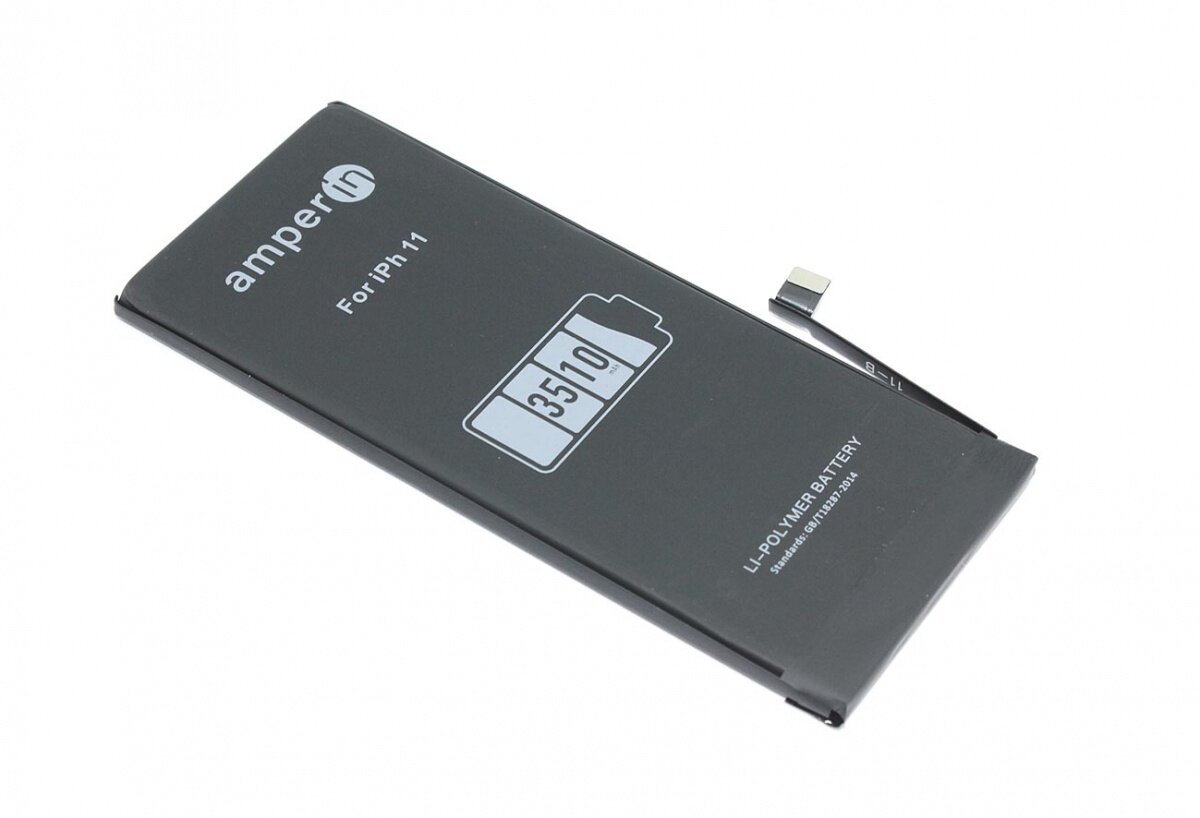 Аккумулятор Amperin для Apple iPhone 11 3510mAh