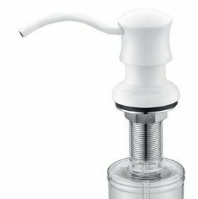 Дозатор жидкого мыла ZORG (ZR-21 WHITE) белый