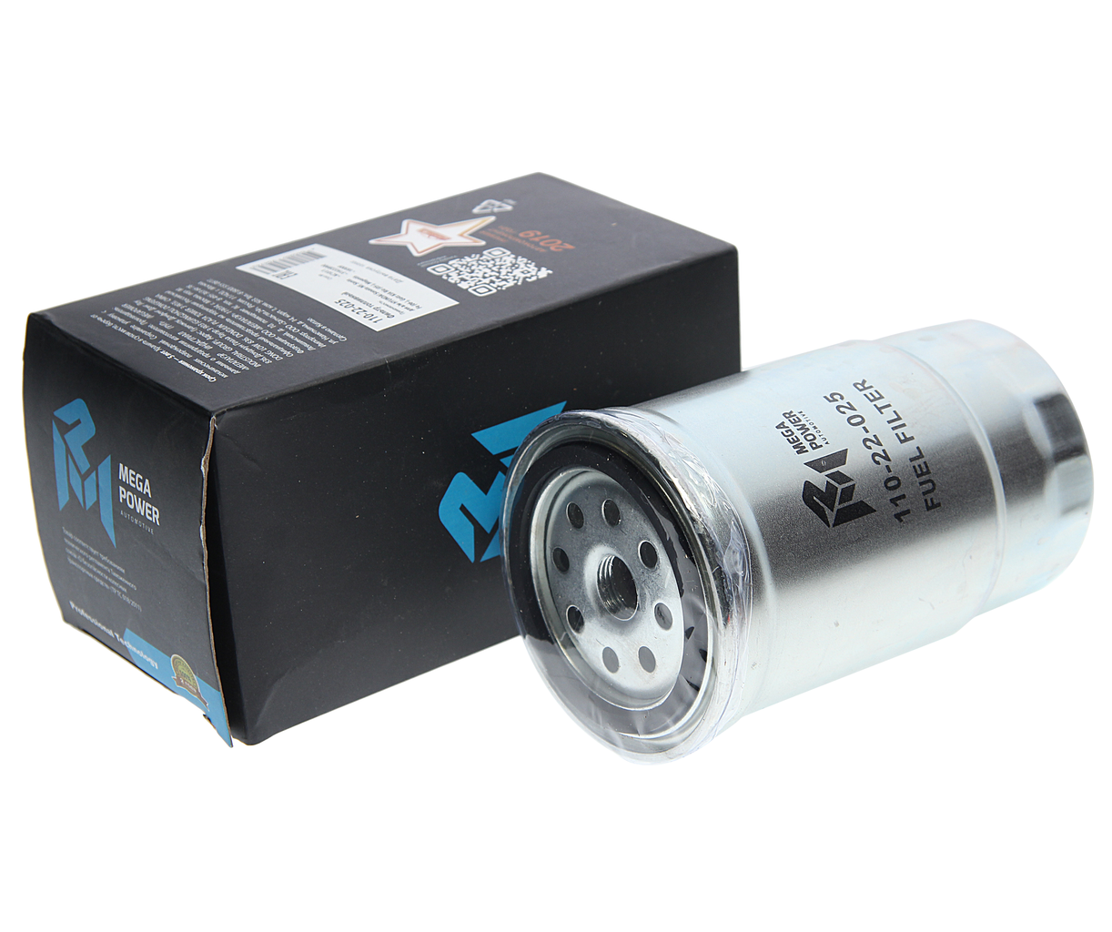 Фильтр топливный HYUNDAI Sonata NF, Santa Fe (06-), Getz KIA Rio (05-), Magentis MEGAPOWER