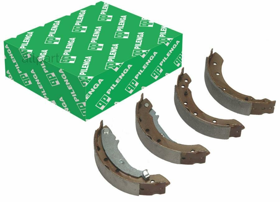 PILENGA BS-P 8534 Колодки тормозные барабанные для RENAULT LOGAN PILENGA BS-P 8534