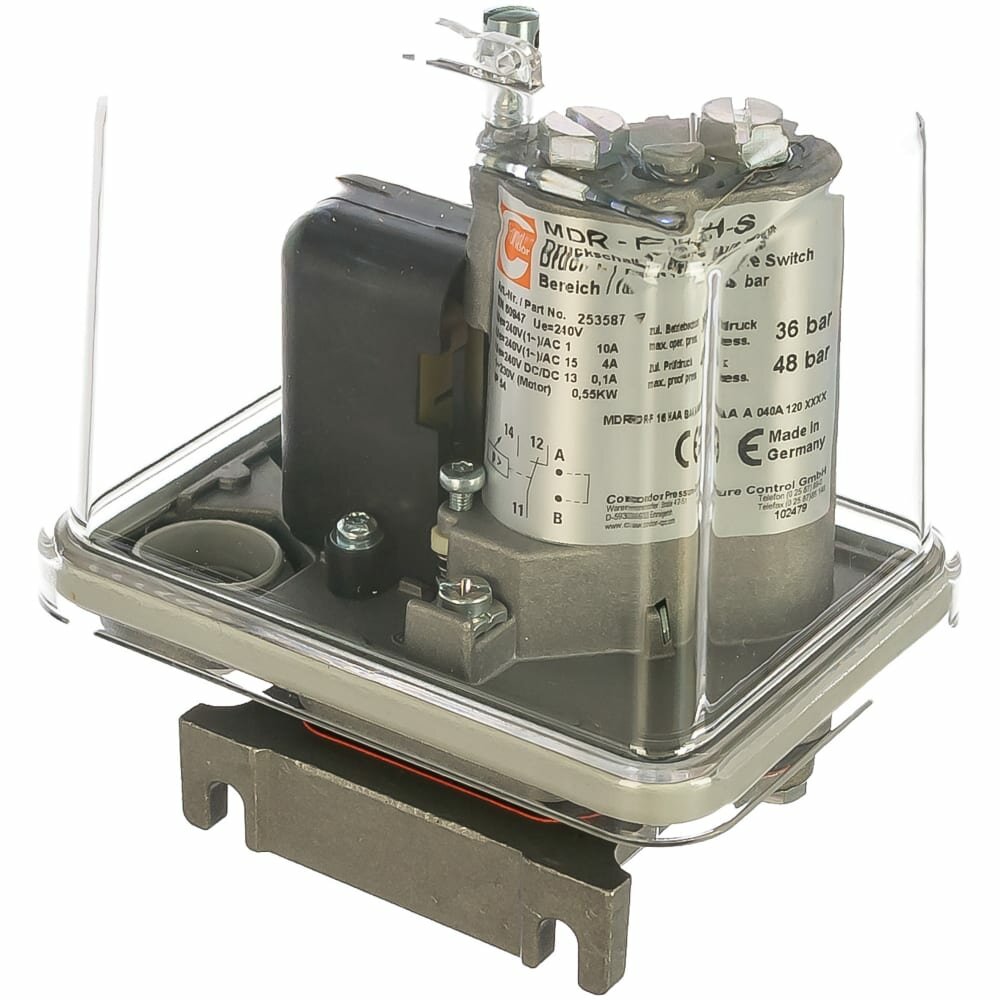 Реле давления FF4-16 DAH (MDR-F 16 HAA SAA A 040A120) CONDOR WERKE 100386011