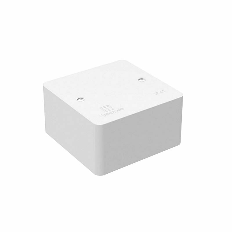 Коробка распаечная промрукав 85*85*45 мм 40-0460