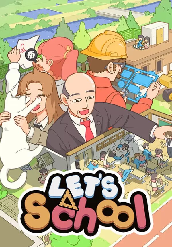 Let's School (Steam; PC; Регион активации RU+CIS without KZ)
