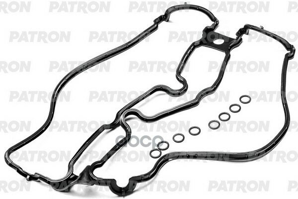 Прокладка клапанной крышки Opel Vectra 2.5 V6 24V X25XE 95> (x2) PATRON арт. PG6-0088