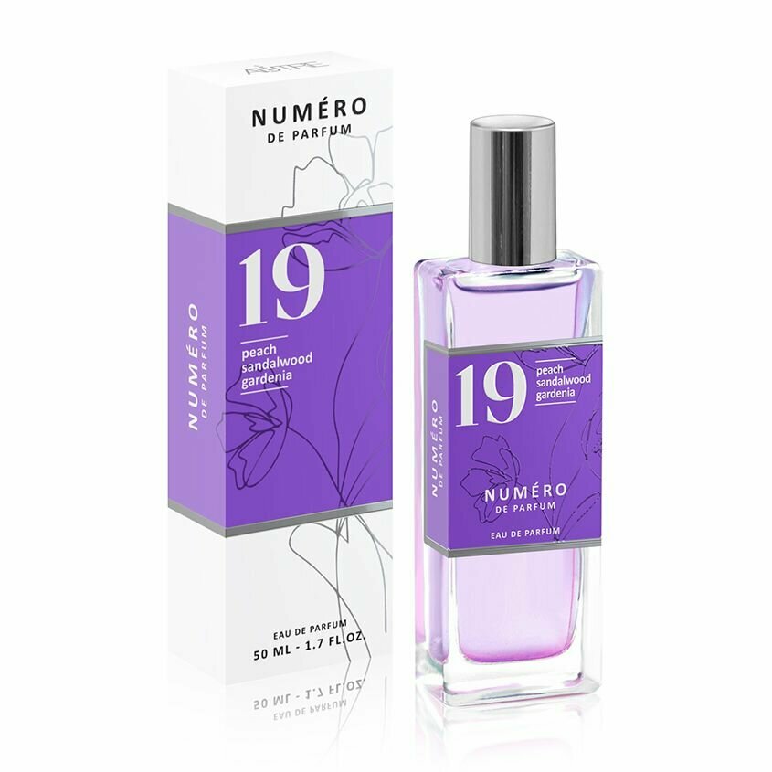 Парфюмерная вода AUTRE PARFUM NUMERO 19 (жен.) 50 мл.