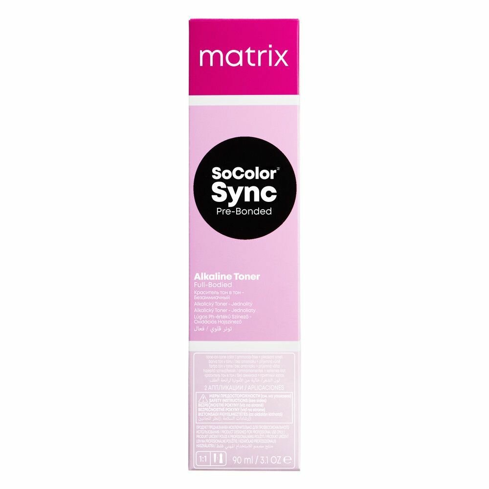 Matrix SoColor Sync Pre-Bonded 11V краска для волос без аммиака 90мл