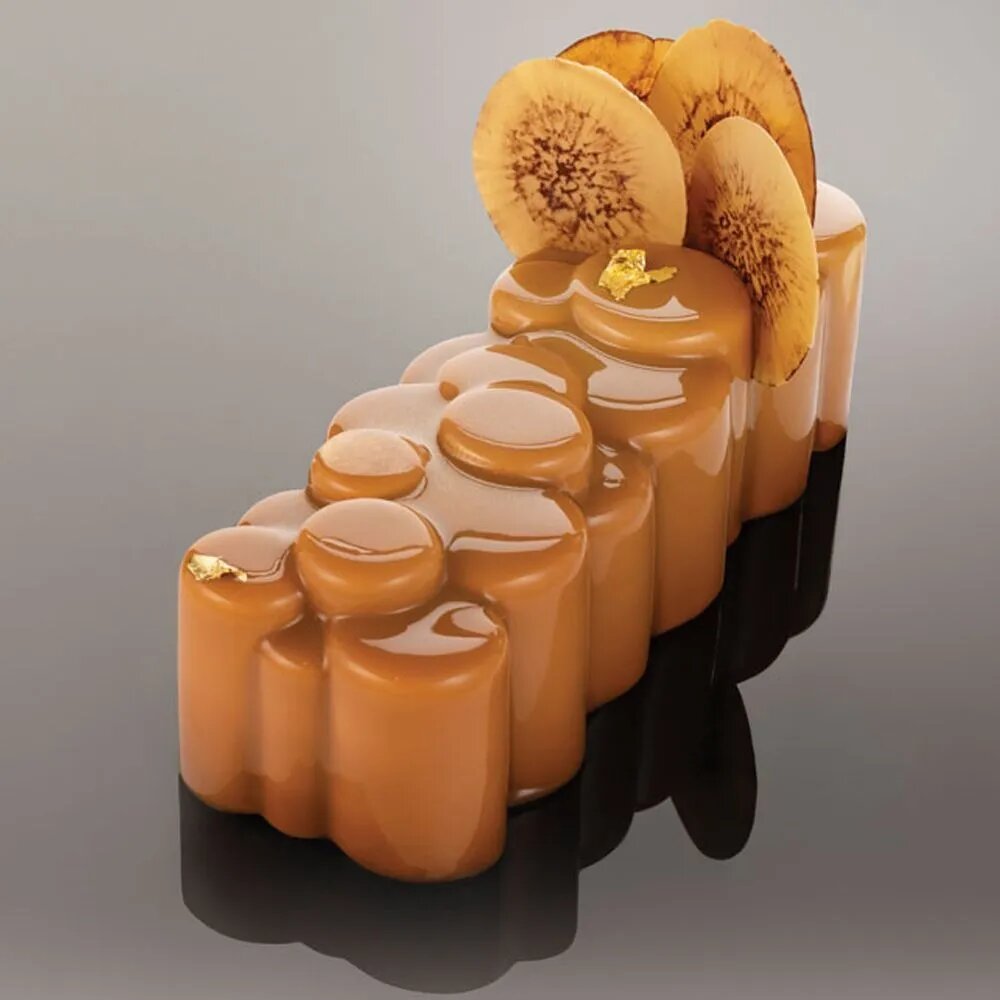 Форма силиконовая объемная 3D монета "KE045"