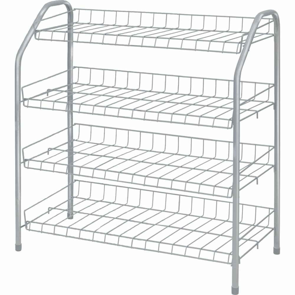 Этажерка Nika НИКА ЭТ1 ЭТ1/МС матовый серый