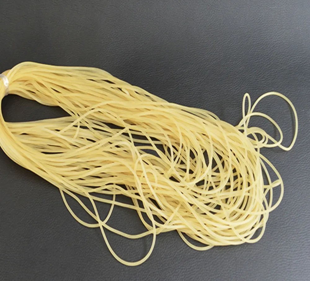 Резина круглая для рогатки 2мм лапша 10м