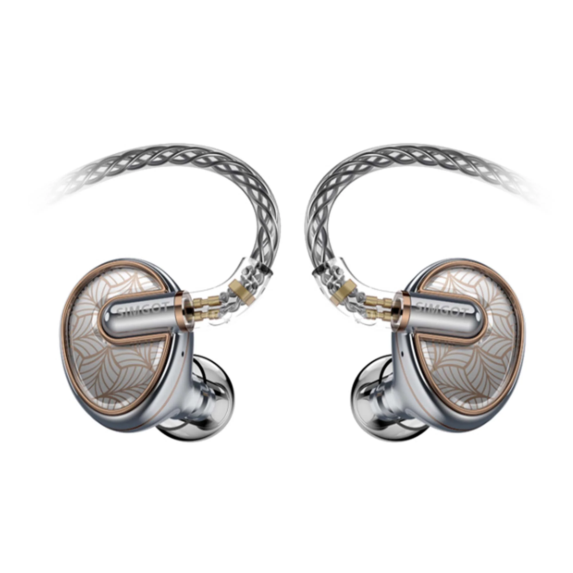 SIMGOT EN1000 King Wonder silver внутриканальные наушники с динамическим драйвером