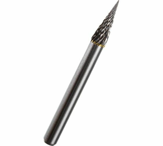 Твердосплавная борфреза тип М (6х18 мм; хв-к 6 мм) MESSER M0618M06