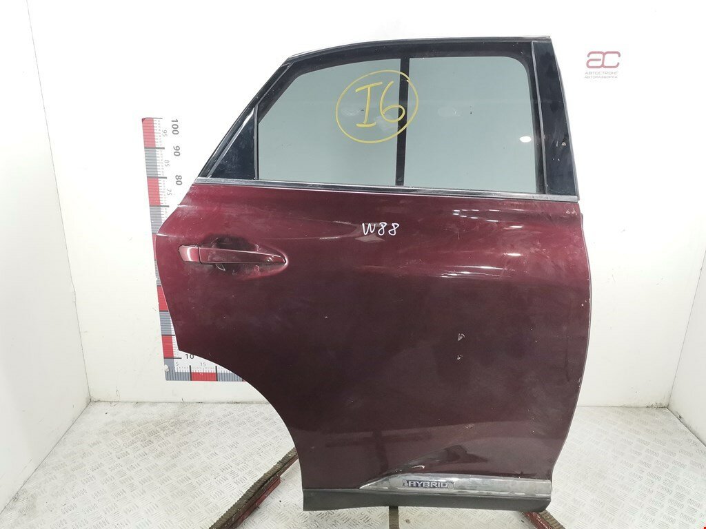 Дверь задняя правая Lexus RX 3 (AL10) 6700348130 арт. 1705807