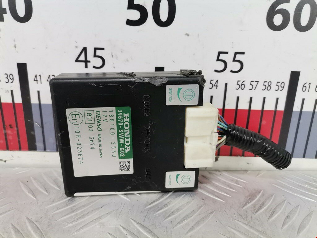 Блок управления парктрониками Honda CR-V 3 39670SWWG02 арт. 1672719