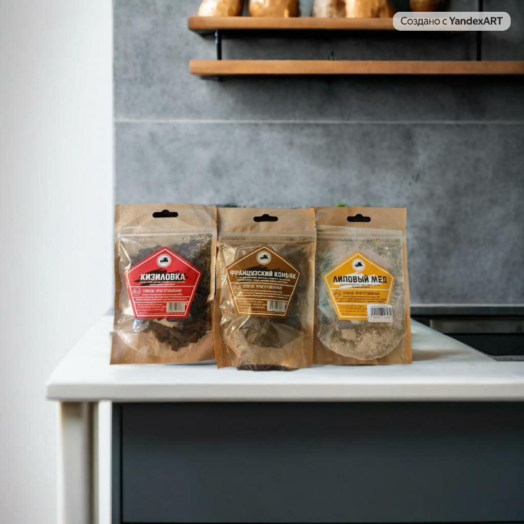 Набор для настойки.