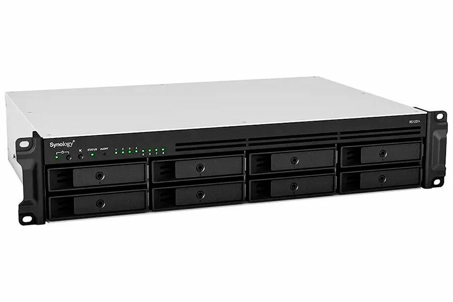 Сетевое хранилище Synology 2U RS1221+ — фото 1