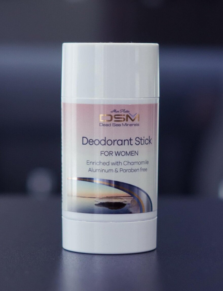 Дезодорант для женщин с экстрактом ромашки, Mon Platin Chamomile, стик, 80 мл.
