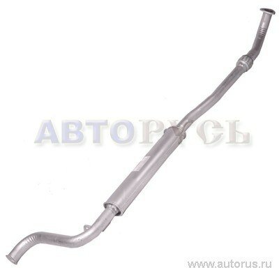 Резонатор ваз 2170 с гофрой (закатной) ижорский глушитель 136117