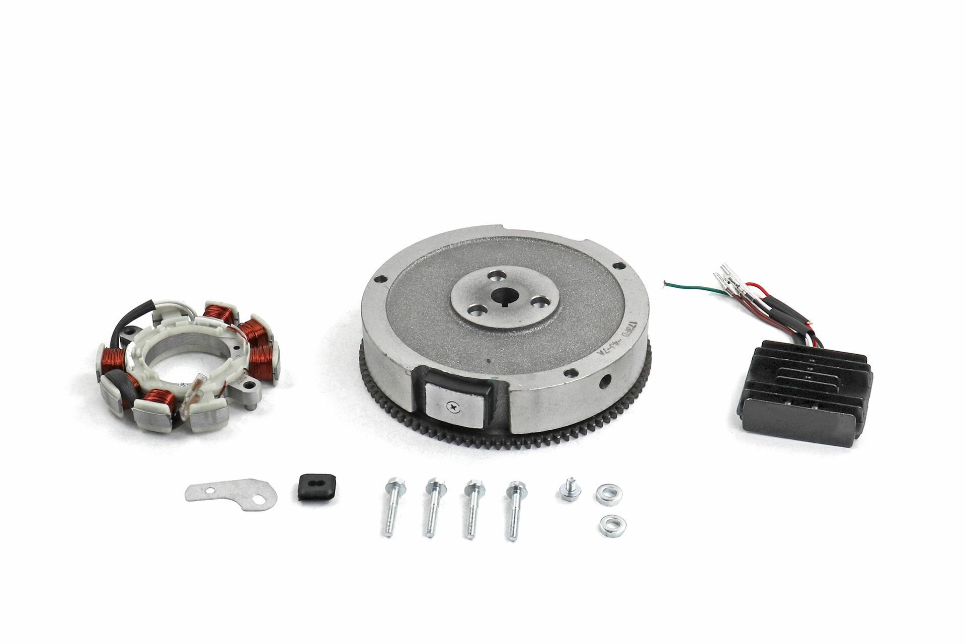 Комплект электрооб. 173FD,177FD-2 84Вт (для электро стартера, с венцом),("LIFAN")