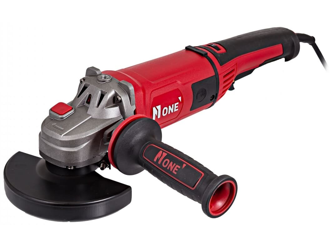 Угловая шлифмашина Number One AG1450/125-A-1 (1450 Вт, 125 мм, плавный пуск, регулировка оборотов)
