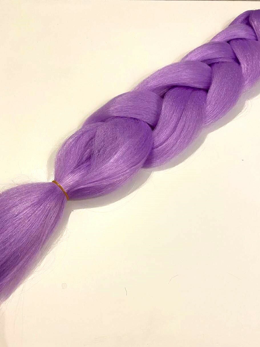 Канекалон 65 см Сиреневый