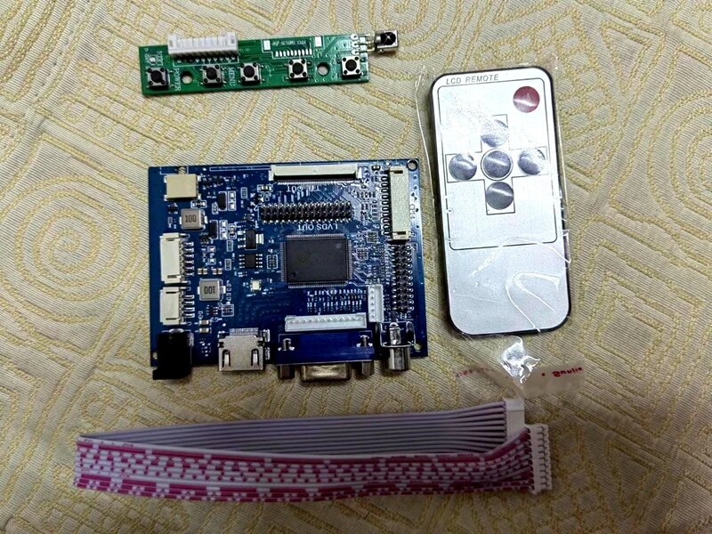 ЖК-дисплей Yqwsyxl AT065TN14 6.5" Only board