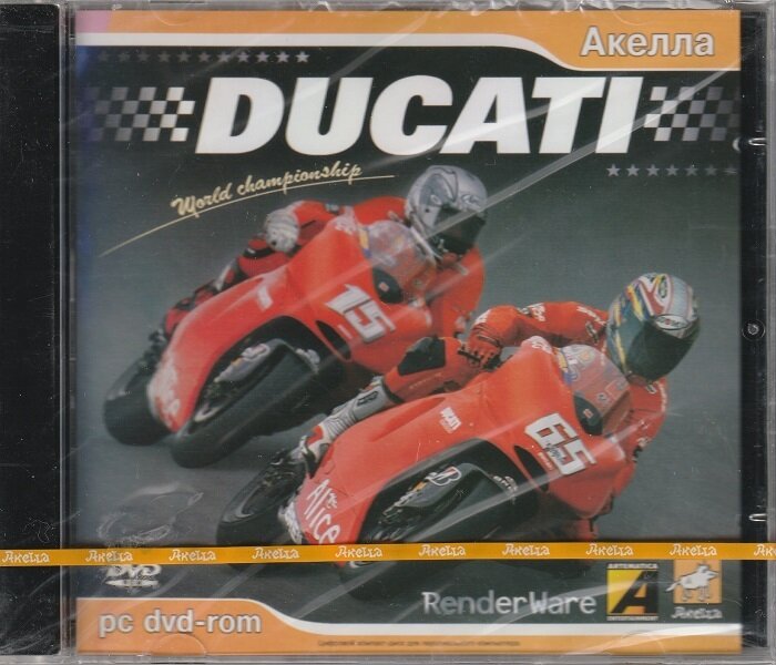 Игра Ducati World Championship Русская версия Jewel (PC)