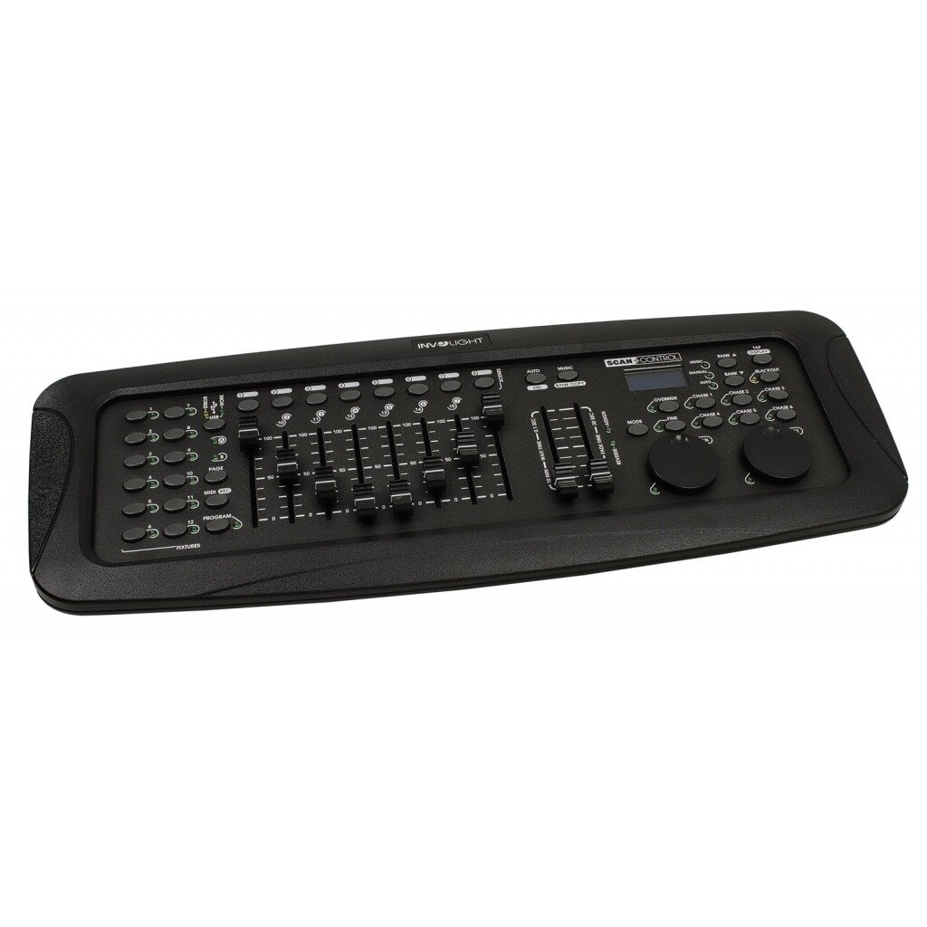 DMX контроллер INVOLIGHT SCANControl — фото 1