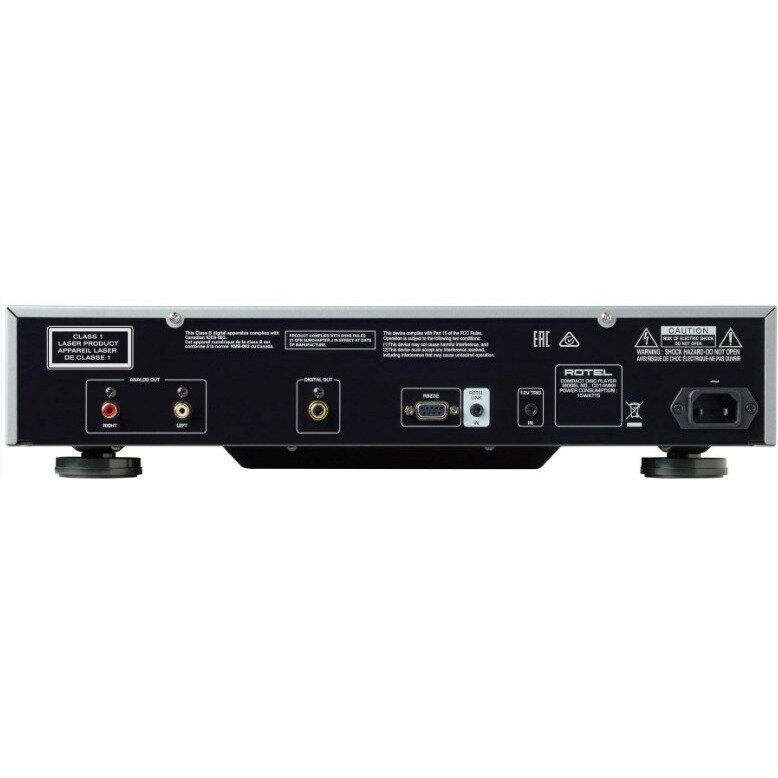CD проигрыватель Rotel CD14MKII Black — фото 1