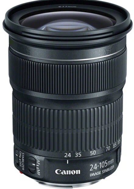 Объектив Canon EF 24-105mm f/3.5-5.6 IS STM