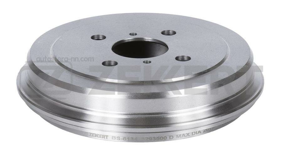 ZEKKERT BS6134 Барабан торм. задн. Geely MK 08- Geely MK Cross 11-