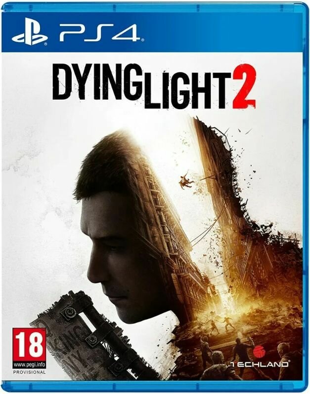 Игра Dying Light 2 Stay Human для PlayStation 4. Уцененный товар