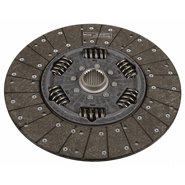 Диск сцепления 430WGTZ N24 RVI VOLVO Sachs арт. 1878 007 046