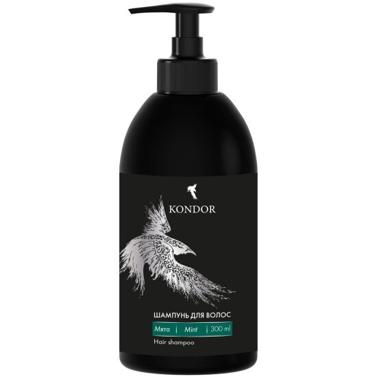 Шампунь для волос Kondor Мята, 300 мл