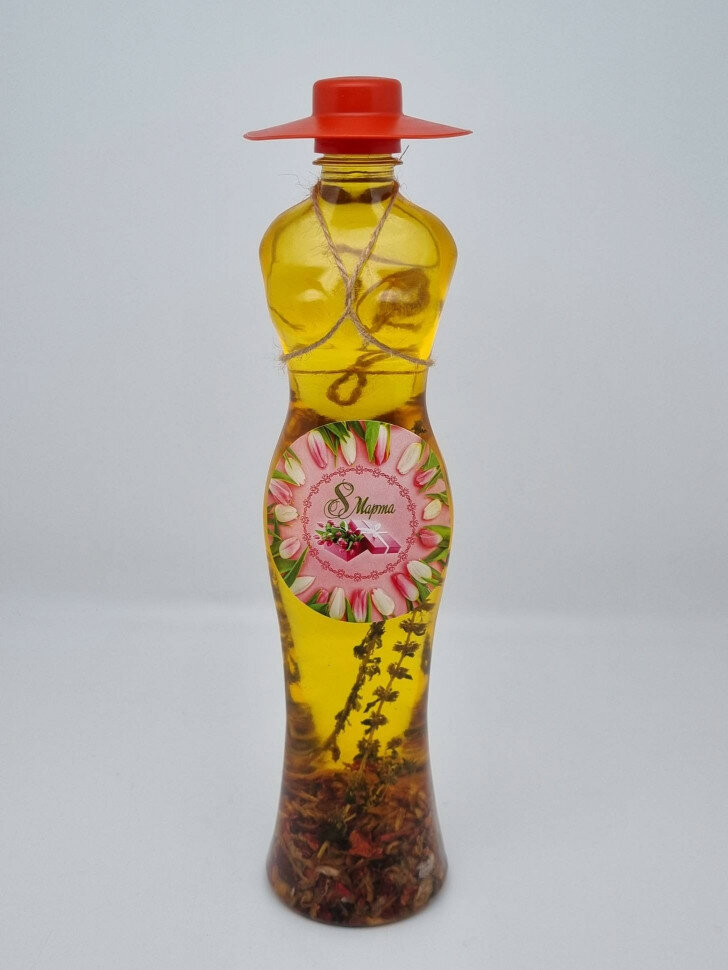 Масло подсолнечное со специями 750мл с 8 марта