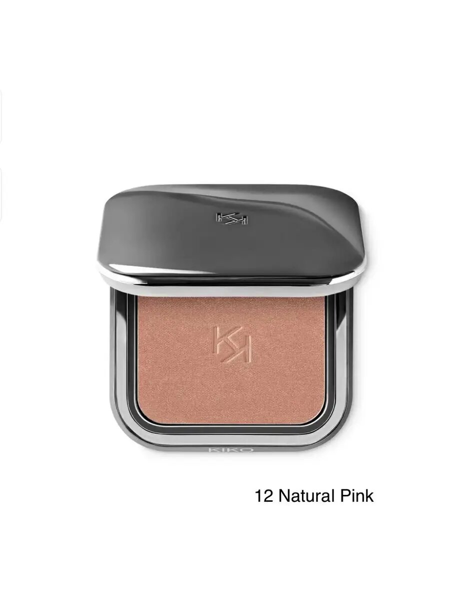Стойкие пудровые румяна с регулируемой интенсивностью 12