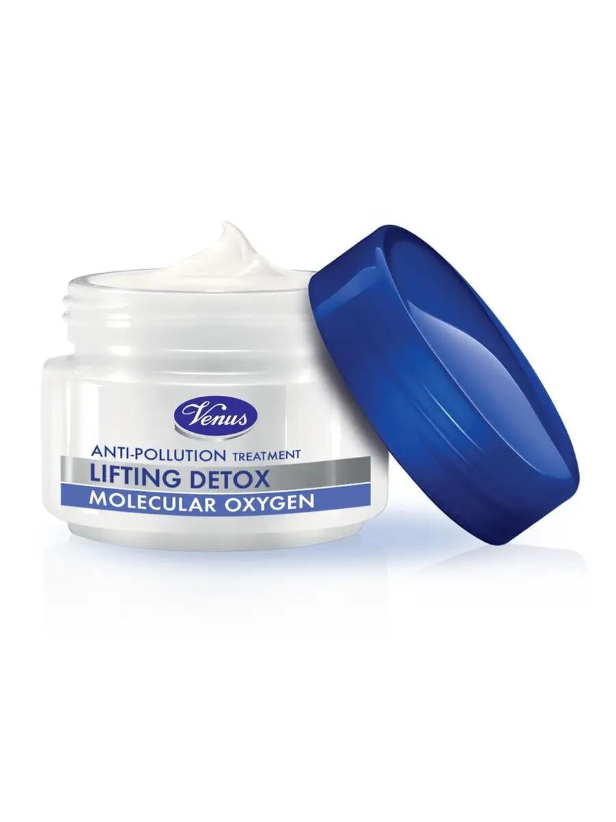 Средство для лица Detox против загрязнения окружающей среды/