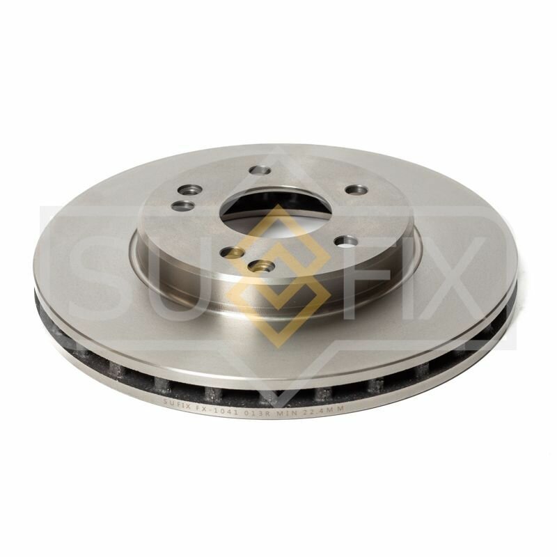 SUFIX Диск тормозной передний (288x25) FX1041 MERCEDES-BENZ C-CLASS (W202) 93-00