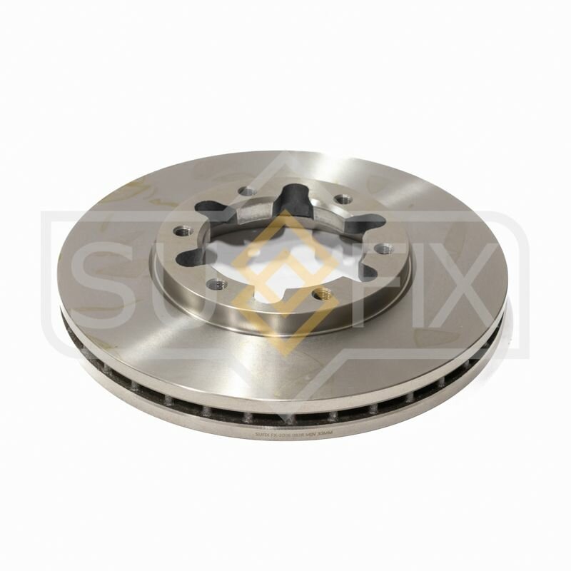 SUFIX Диск тормозной передний (307x32) FX2006; NISSAN PATROL SAFARI GR V Wagon (Y61) 97-07