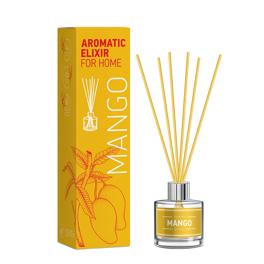 Интерьерные духи BAGO HOME Манго маракуйя 40 мл