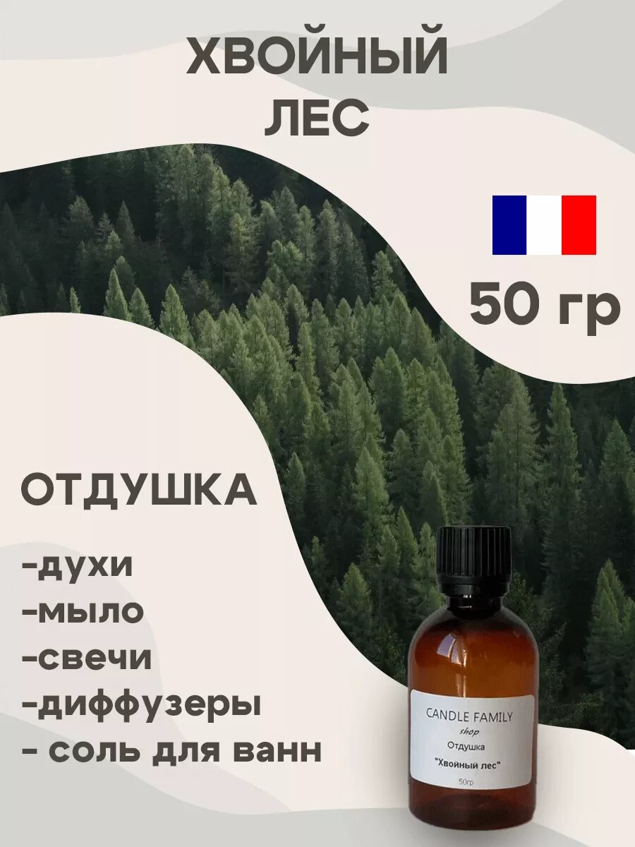 Отдушка для свечей и мыла. Ароматизатор косметический