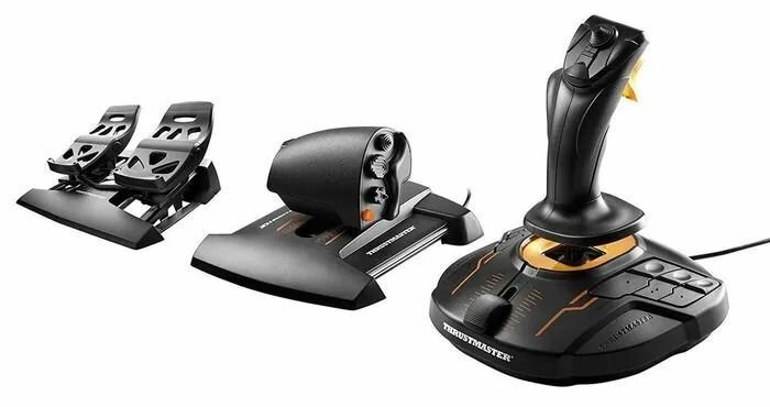 Джойстик Thrustmaster T.16000M FCS Flight Pack — фото 1