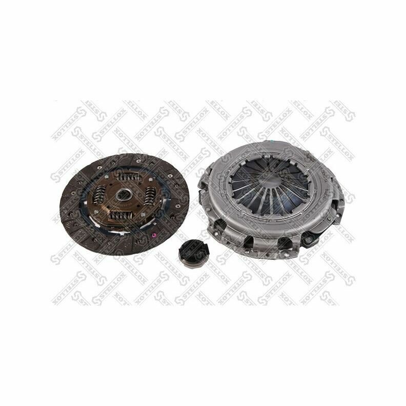 Комплект сцепления Skoda Fabia/Yeti, VW Golf/Polo 1.2TSI/1.6 BiFuel 06>, STELLOX 0701201SX