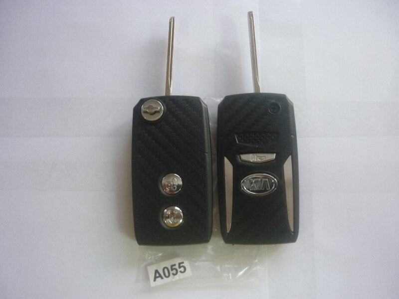 Корпус выкидного ключа А055 Kia Soul