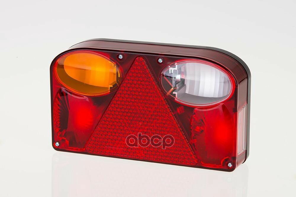 Фонарь задний! LH, со светом заднего хода, с освещением номерного знака Fristom арт. FT088LCOF