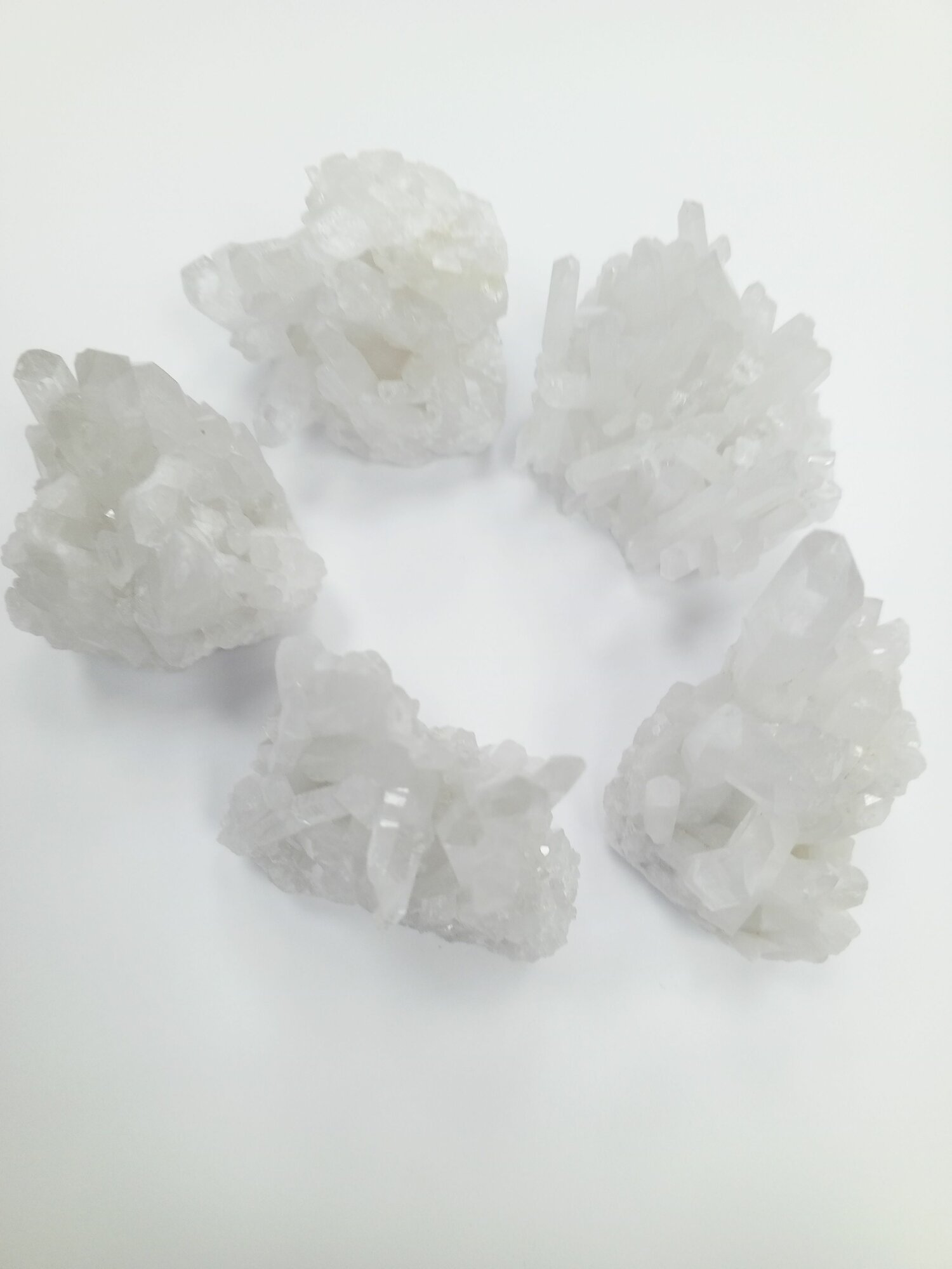 Друза горного хрусталя 4*3,5 см