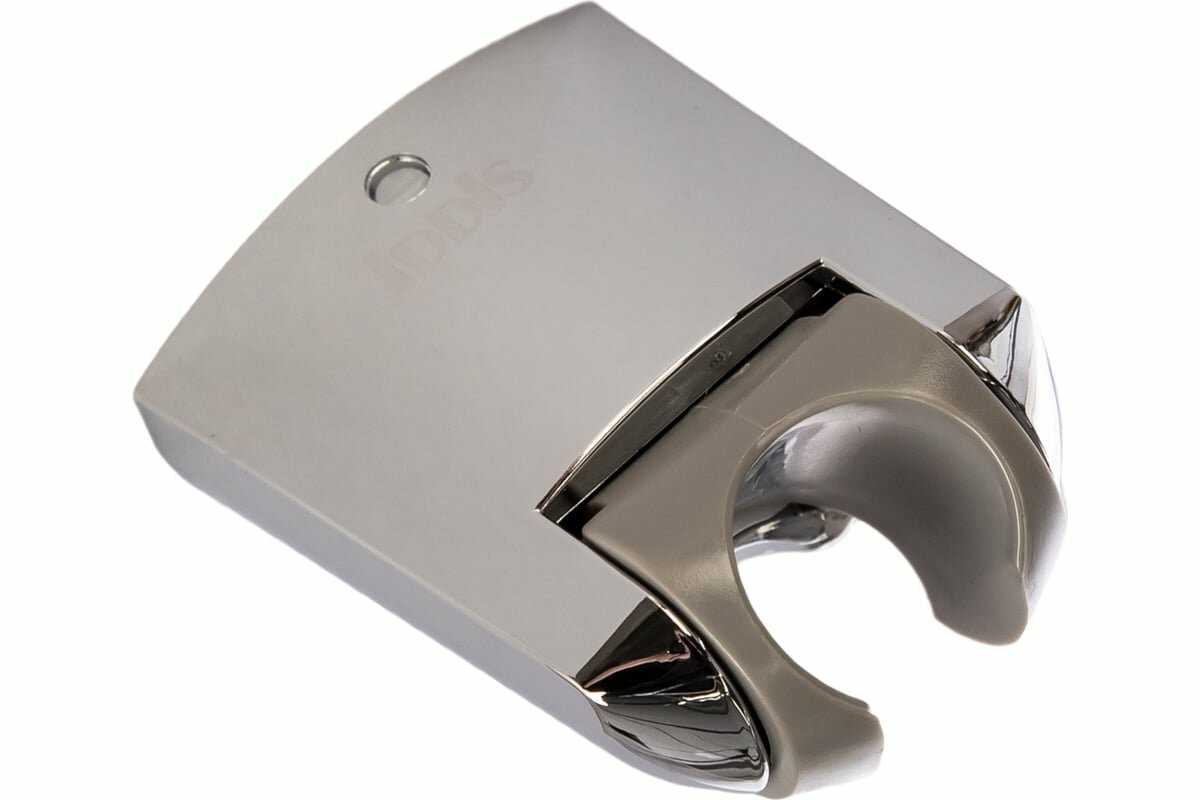 IDDIS Держатель лейки 020CP00I53 настенное хромированное крепление из нержавеющей стали