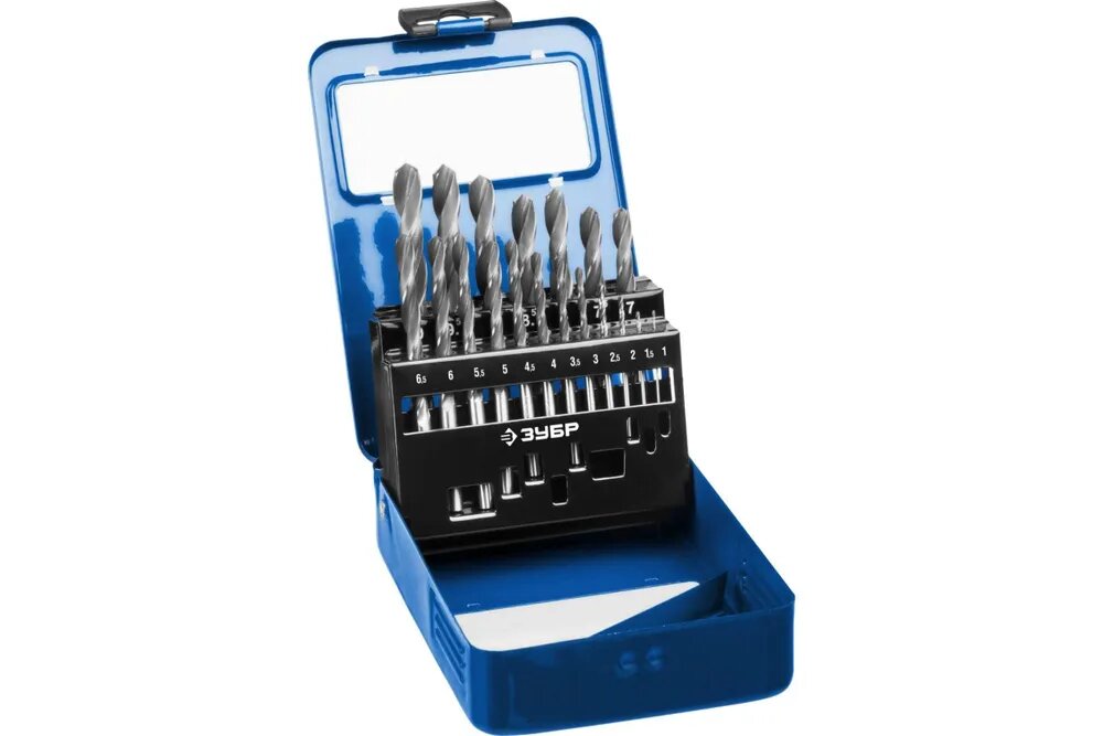 Набор сверл ЗУБР Профессионал 29621-H19 150 19 шт.